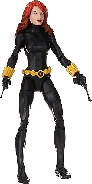 Amazon.com: Marvel Retro 6-inch Collection Black Widow Figure : Toys ...