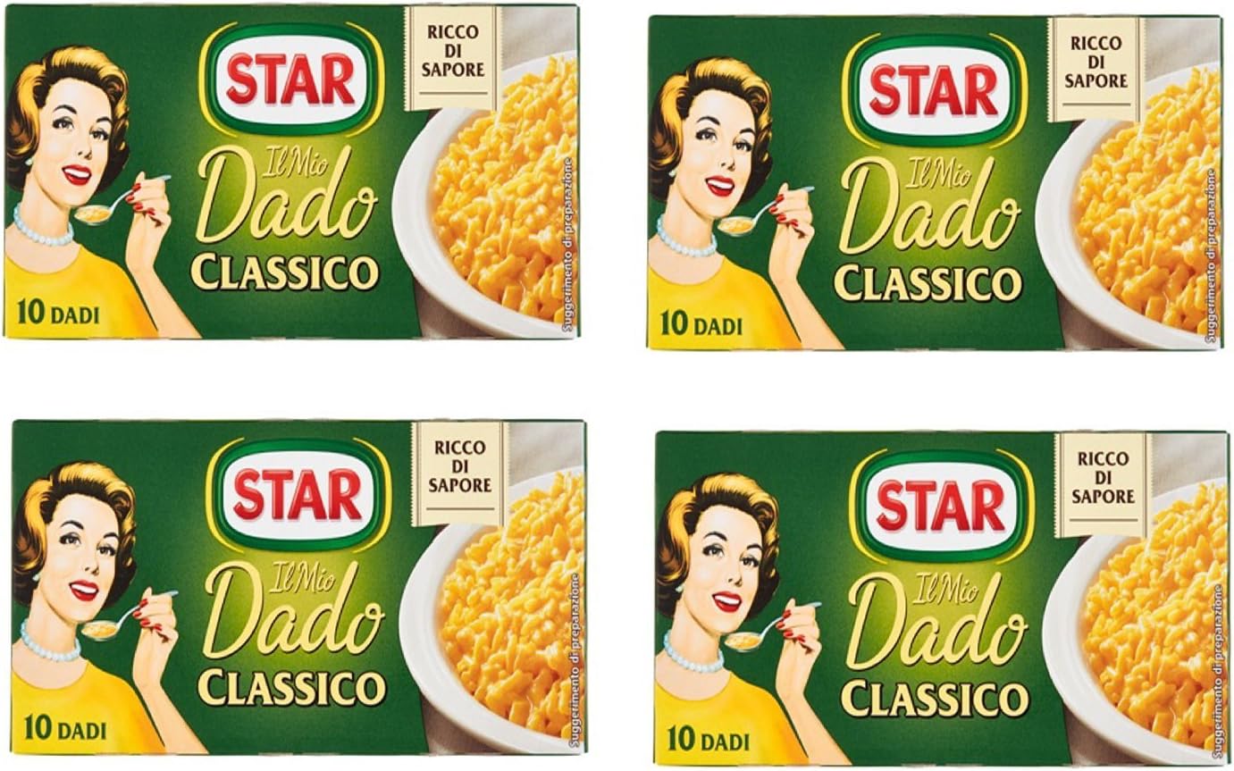 Amazon.com : Star: "Il Mio Dado Classico" Bouillon Cubes, Classic Taste ...