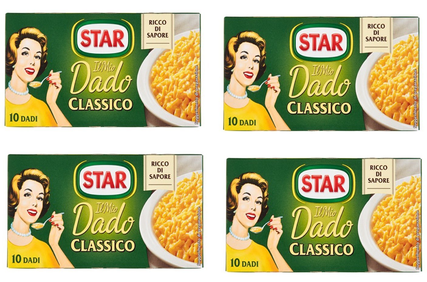 Amazon.com : Star: "Il Mio Dado Classico" Bouillon Cubes, Classic Taste ...