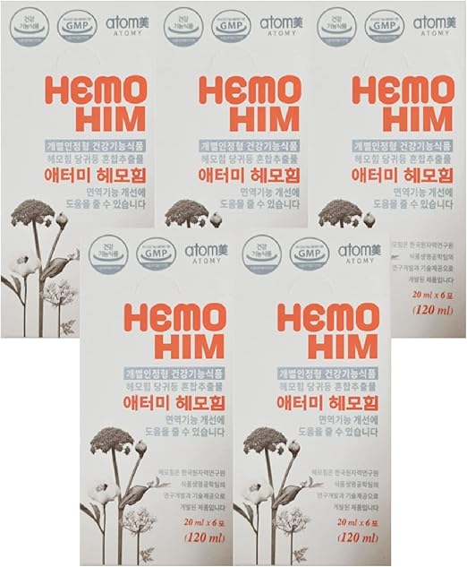 Atomy Hemohim Supplement for Strong Immune System 20ml x 30 sachets ...