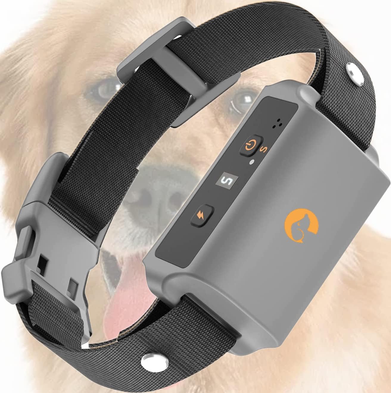 Amazon.com : Bark Collar for Dogs, Anti Barking Training Collar with 3 ...