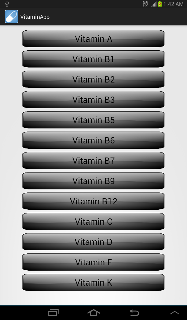 Vitamin App For Free - App on the Amazon Appstore