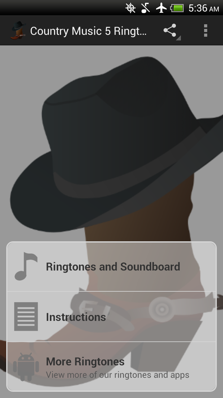 Top Country Music Ringtones 5 - App on the Amazon Appstore