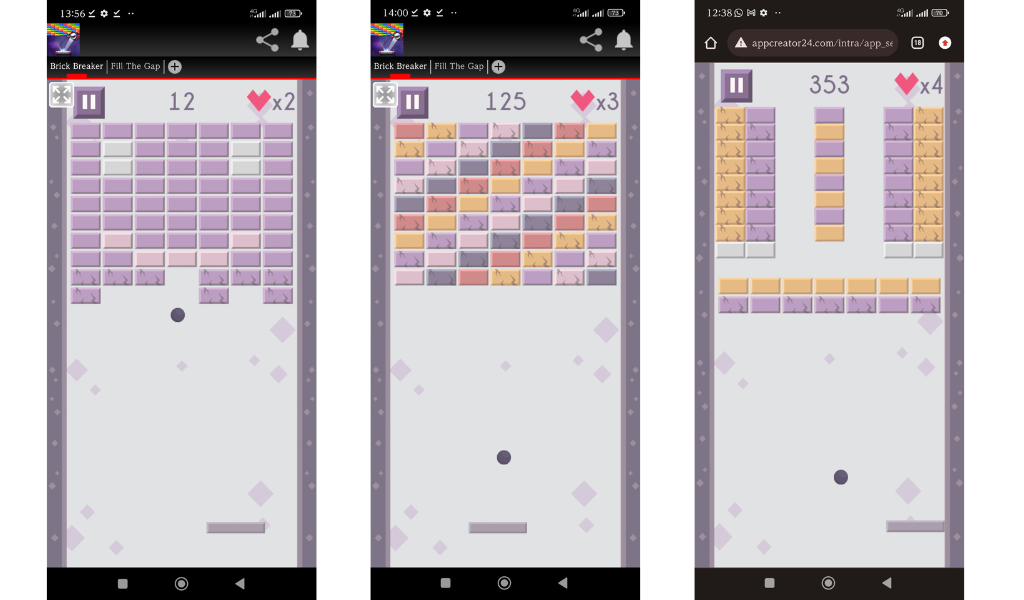Brick Breaker - App on Amazon Appstore