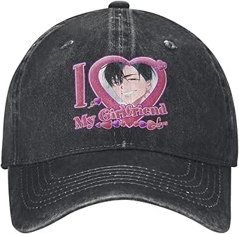 Alien Stage Ivan I Love My Girlfriend Washed Baseball Cap Anime ...