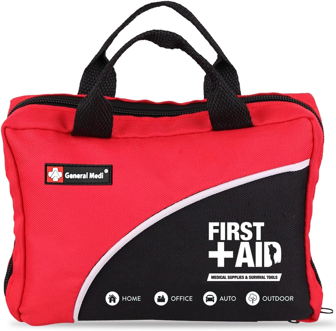 Amazon.com: First Aid Kit -160 Pieces Compact and Lightweight ...