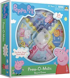 Peppa Pig Press-o-Matic : Amazon.com.au: Toys & Games