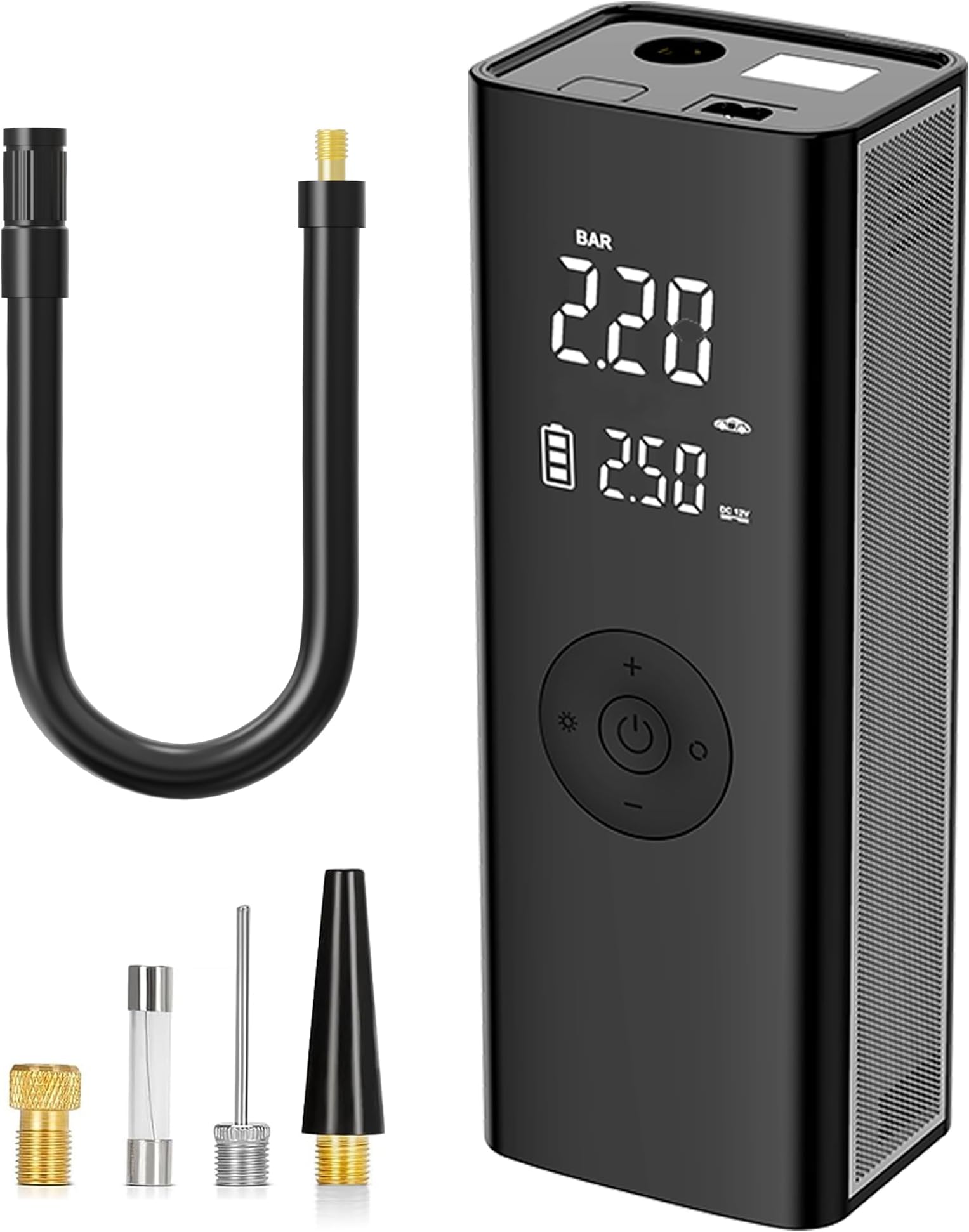 Amazon.com: [2024 Upgraded] LASFIT AIR CR1 Tire Inflator Portable Air Compressor [3X Fast ...