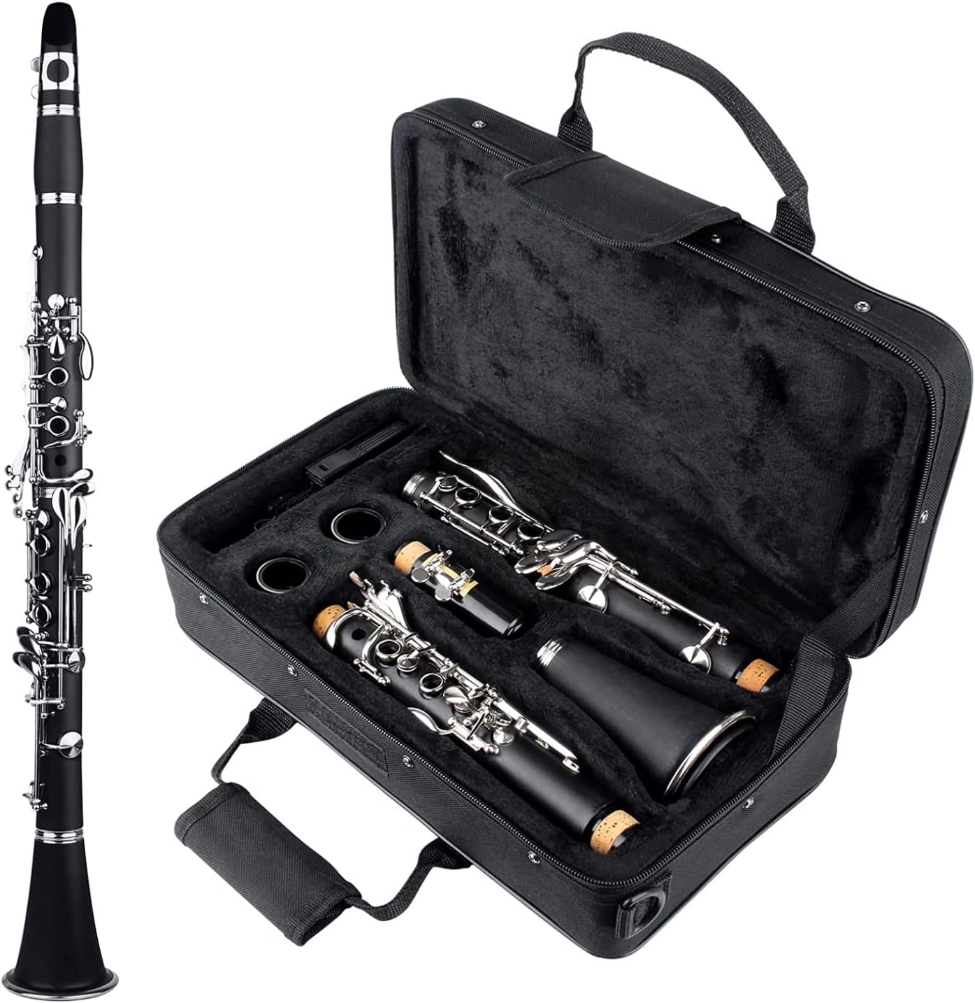 Amazon.com: Etude Student Clarinet Model ECL-100 Standard : Musical ...