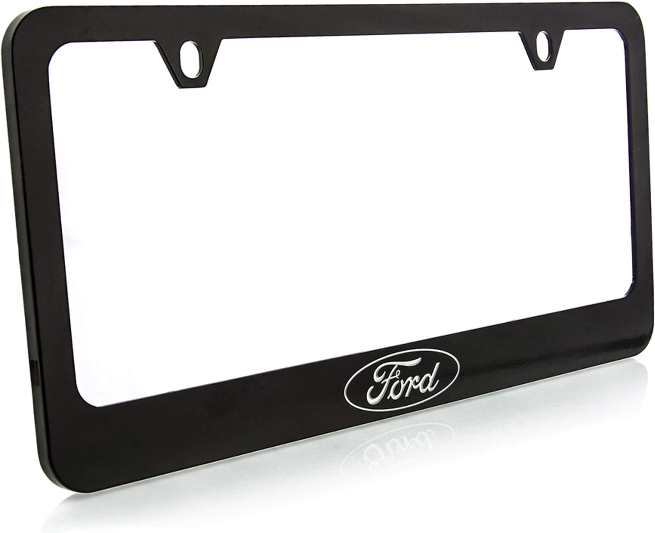 Amazon.com: License Frame Inc. Ford Performance Black Metal License ...