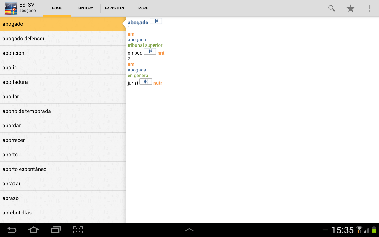 Audio Collins Mini Gem Spanish-Swedish & Swedish-Spanish Dictionary ...