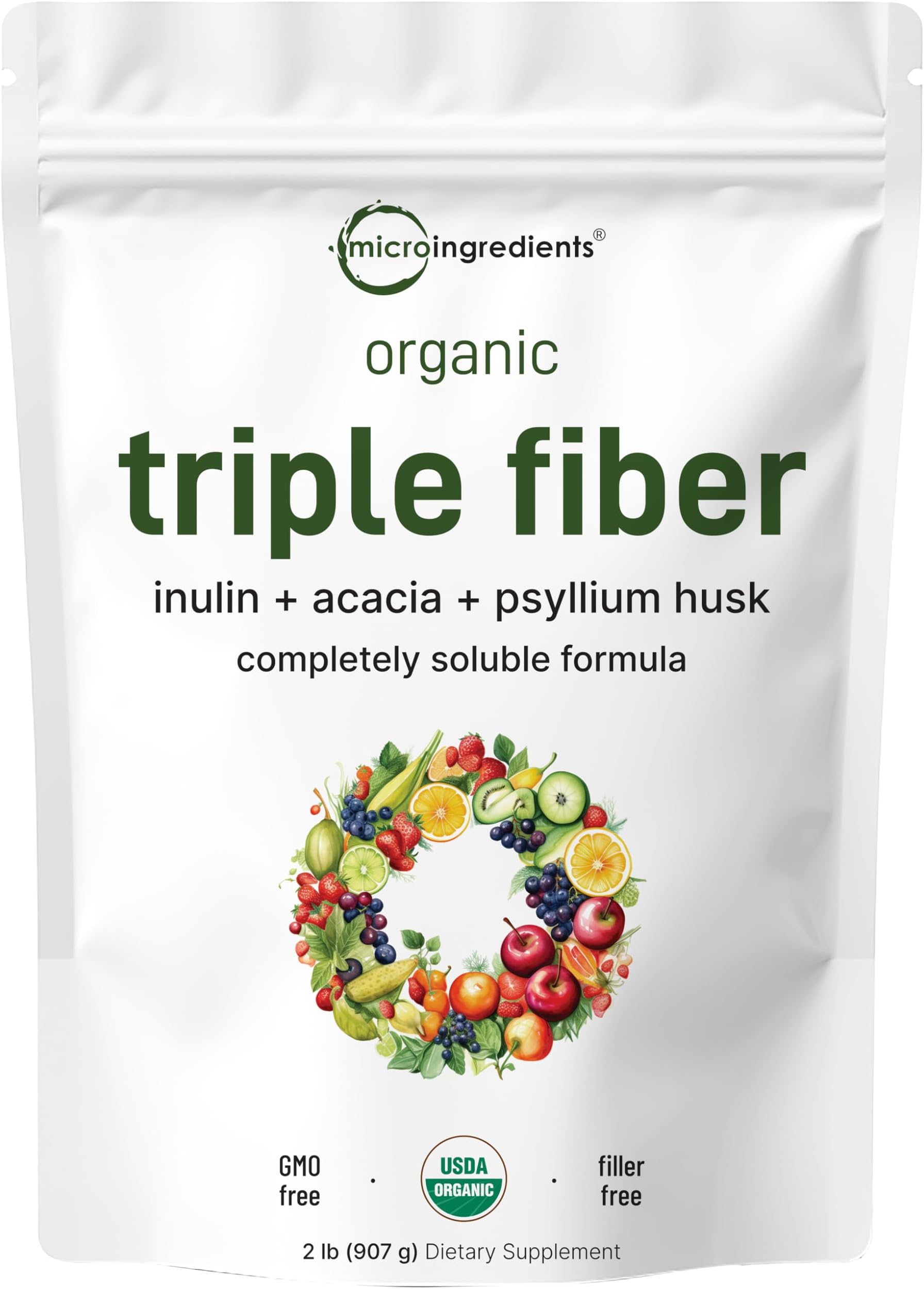 Amazon.com: Balance of Nature Fiber & Spice - Psyllium Husk, Flax Seed ...