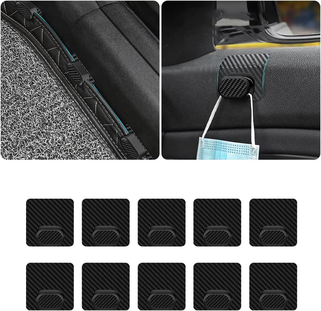 Amazon.com: X AUTOHAUX Universal Car Floor Mat Clips Fixing Grips Anti ...