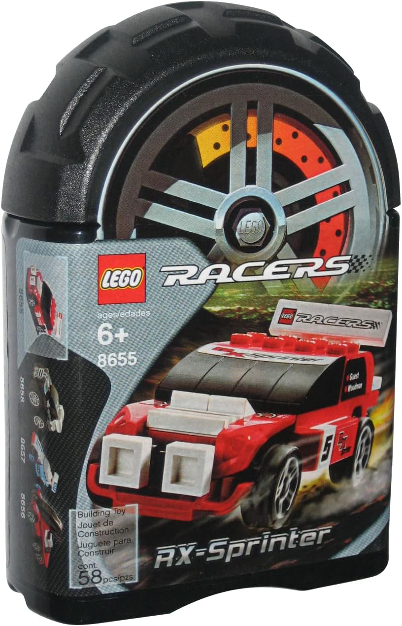 Lego - RX-Sprinter - Racers, Building Sets - Amazon Canada
