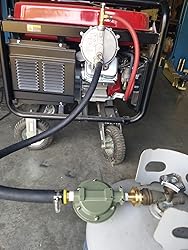 Amazon.com: Predator 68530 8750w Propane/Natural Gas Tri-Fuel ...