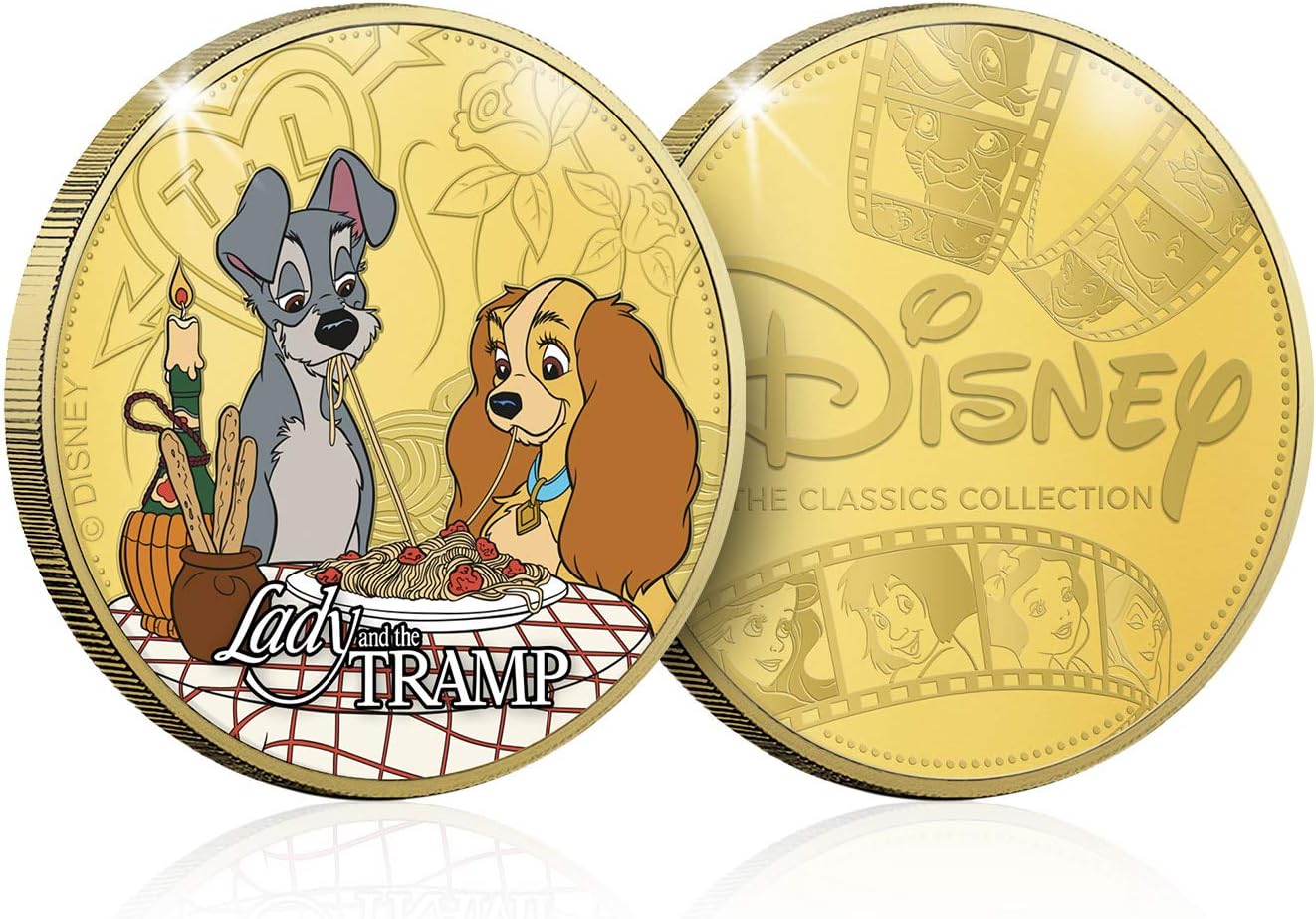 The Koin Club Disney Gifts Classics Limited Edition Collectable Gold ...