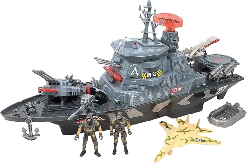 Amazon.com: toy battleships and aircraft carriers