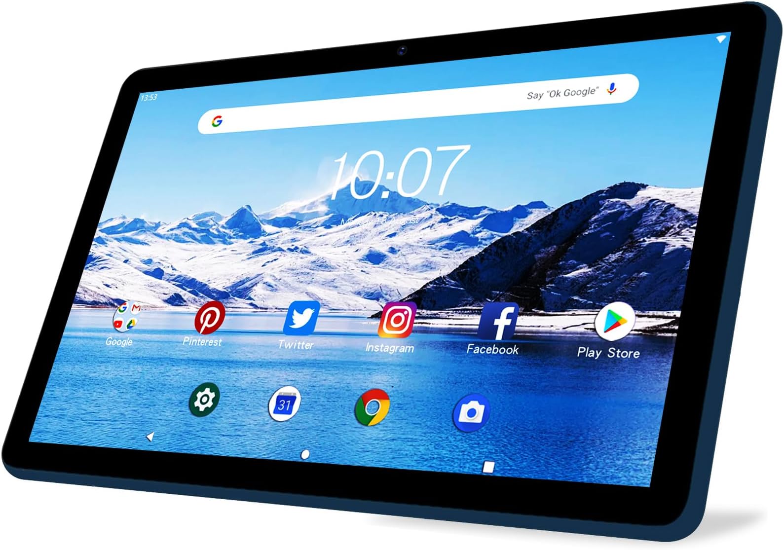 VASOUN 10 inch Tablet, Android 13 Tablets with 64GB, 5Ghz WIFI ...