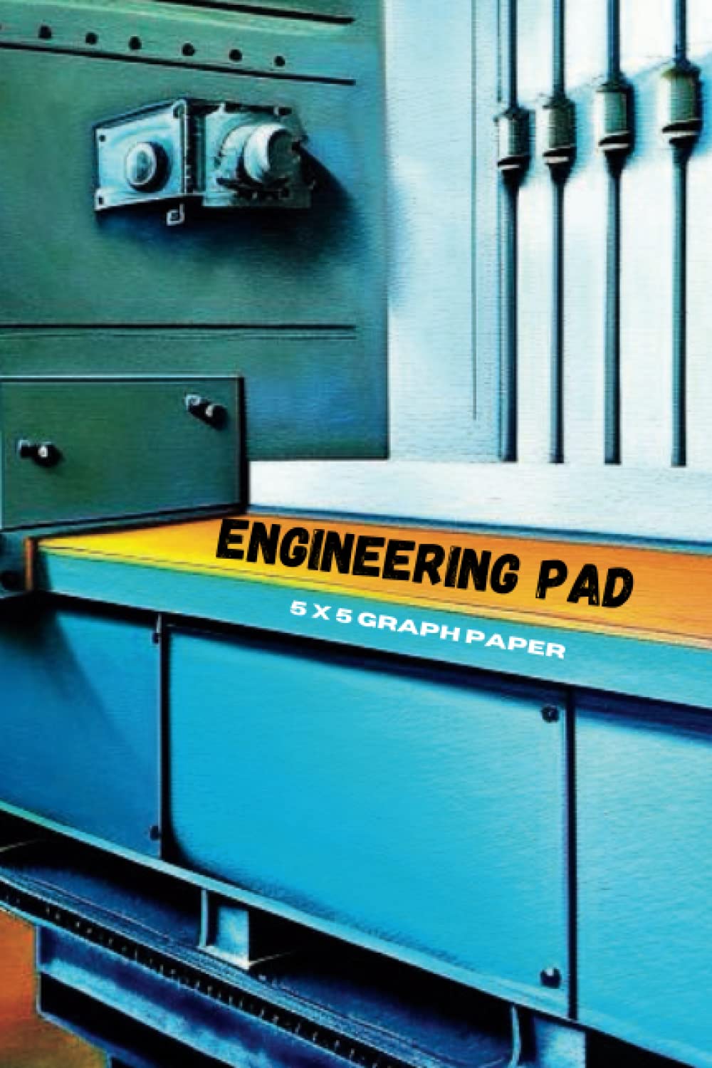 Engineering Pad: 200 pages 5x5 Graph Paper: Braincrafters: Amazon.com ...