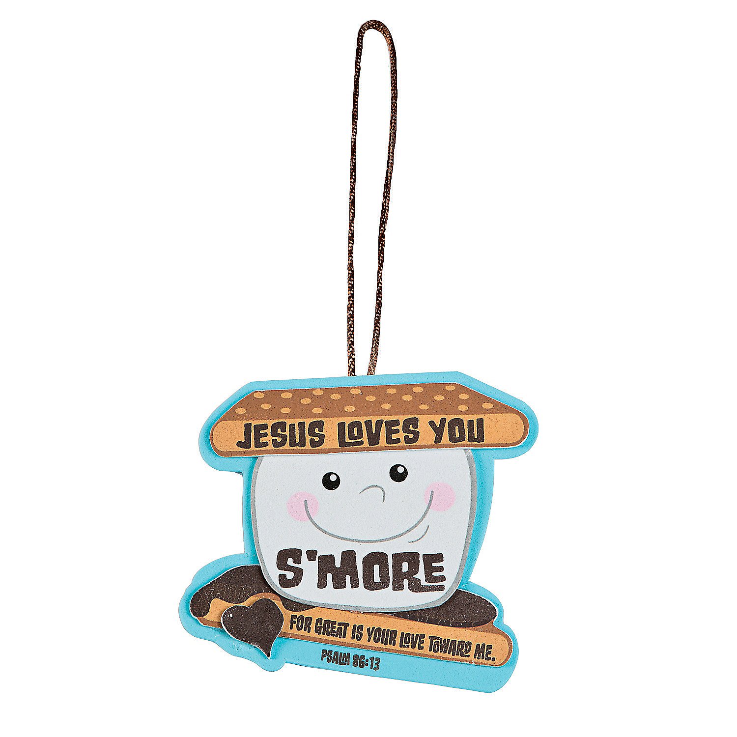 Fun Express Jesus Loves You Smore Ornament Craft Kit Vbs | Desertcart UAE