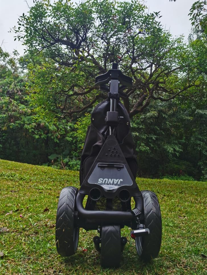 $21/mo - Finance JANUS Golf Cart, Foldable Golf Push cart,Golf Bag cart ...