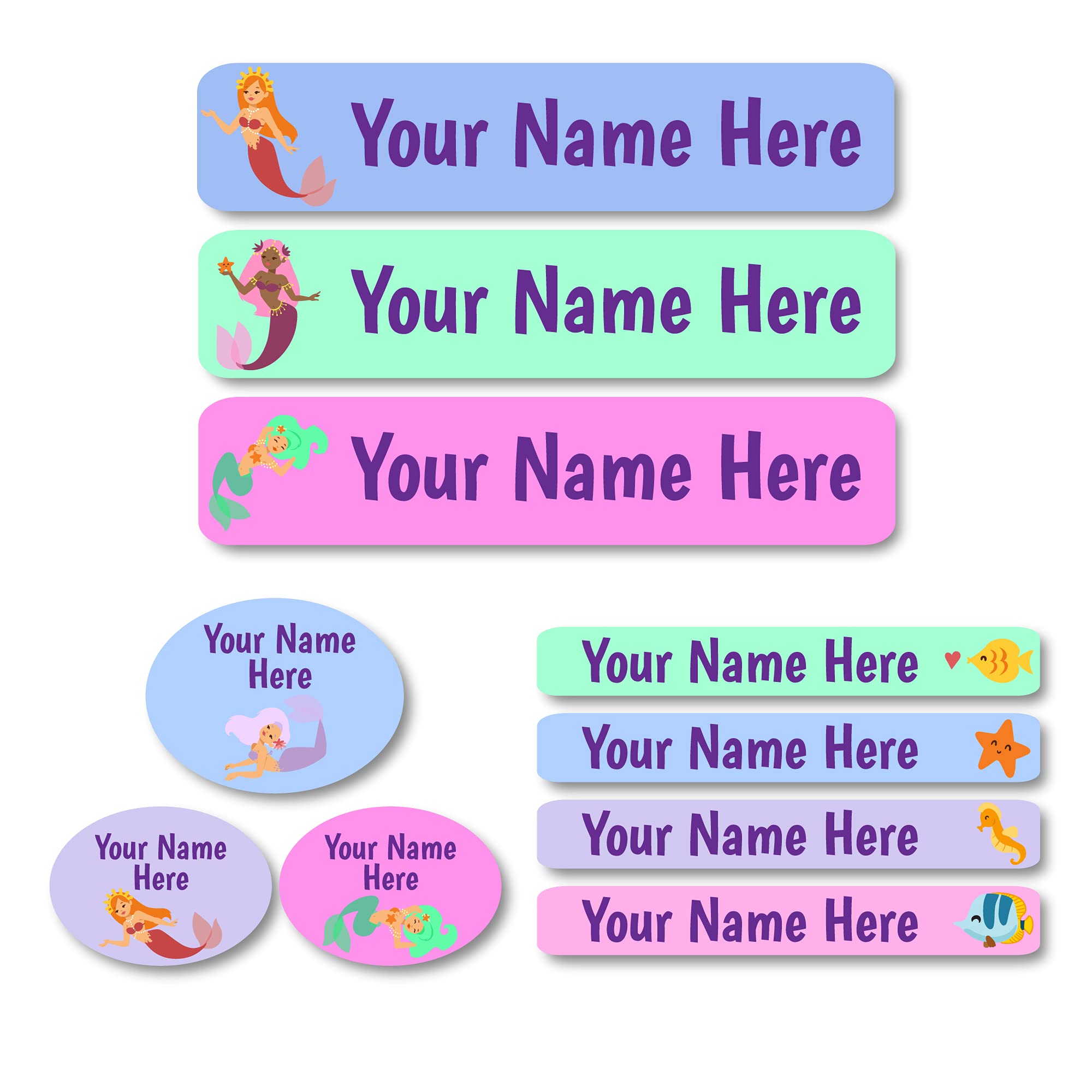 Amazon.com : Lovable Labels Personalized Labels for Kids (85 Labels ...