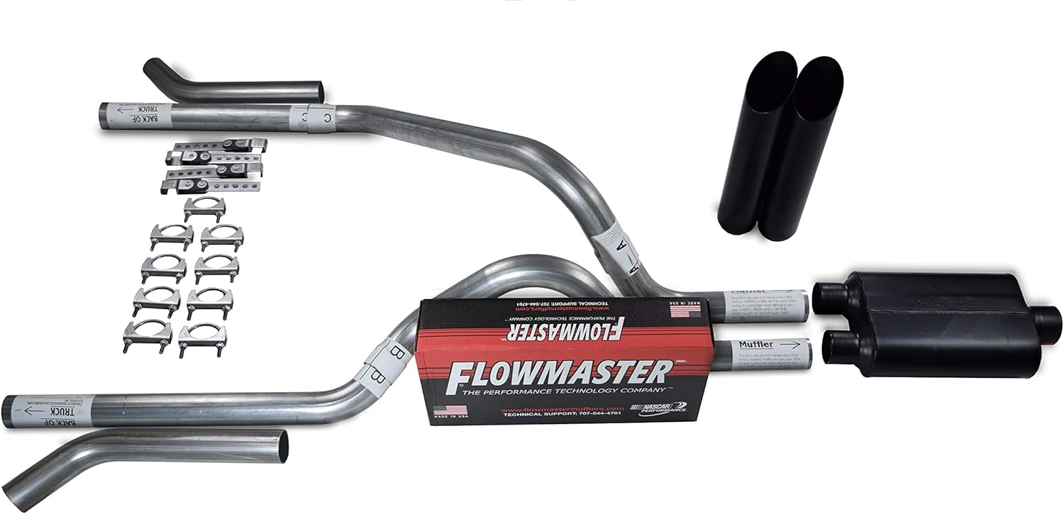 Amazon.com: Truck Exhaust Kits - Shop Line Dual Exhaust System 2.5 AL ...