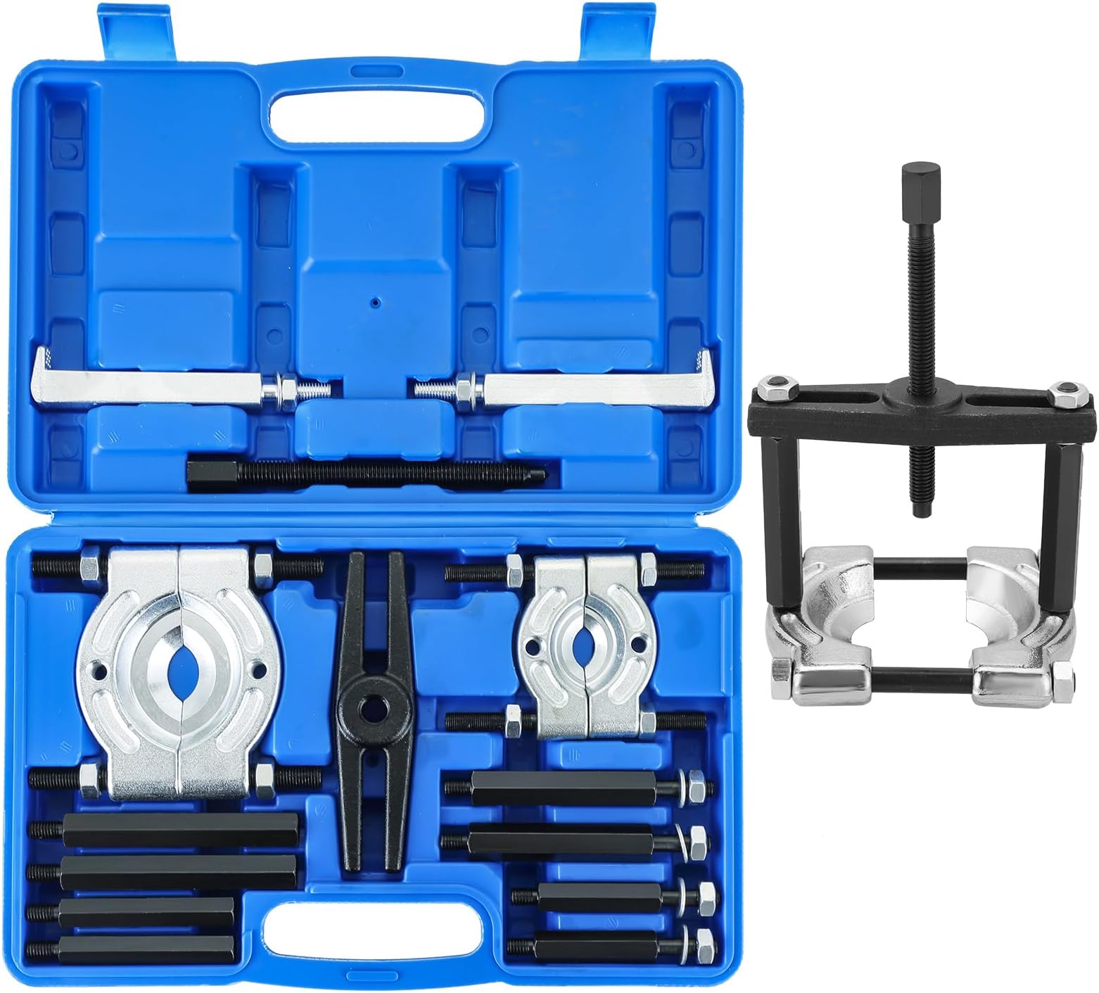 Amazon.com: Handor 12pcs Bearing Puller Set, 5 Ton Capacity Bearing ...