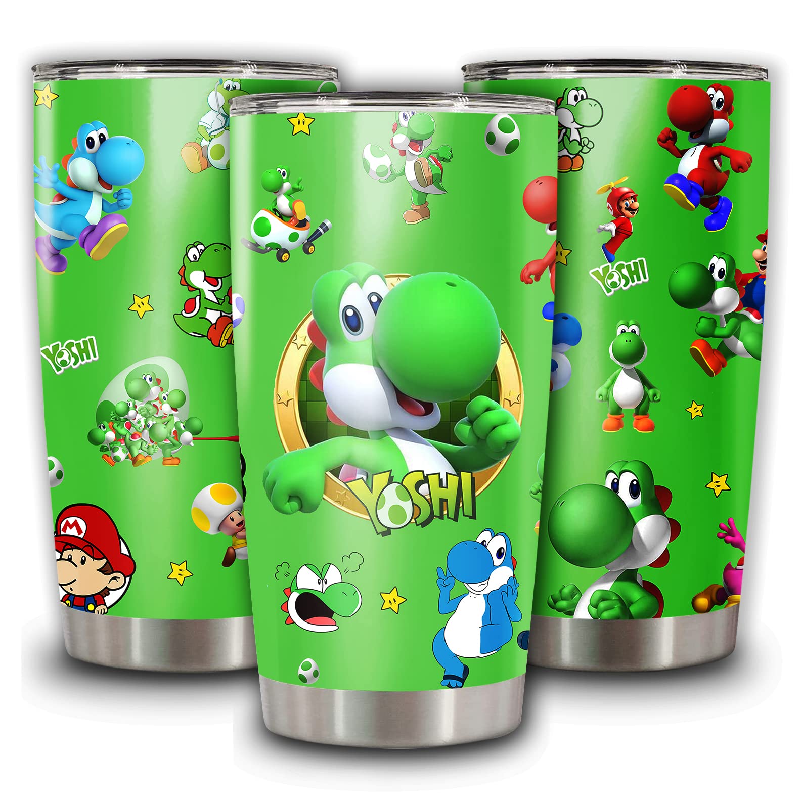 Yoshi And Mario Friends