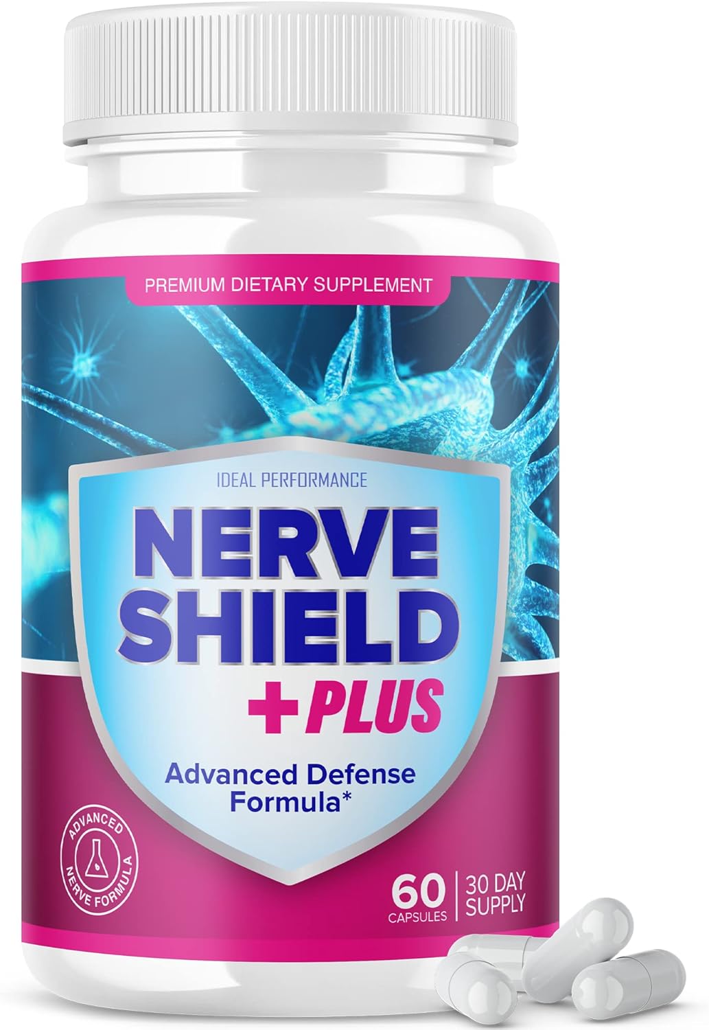 Amazon.com: Nerve Shield Plus Pills Original Supplement Advanced Nerve Formula (60 Capsules ...