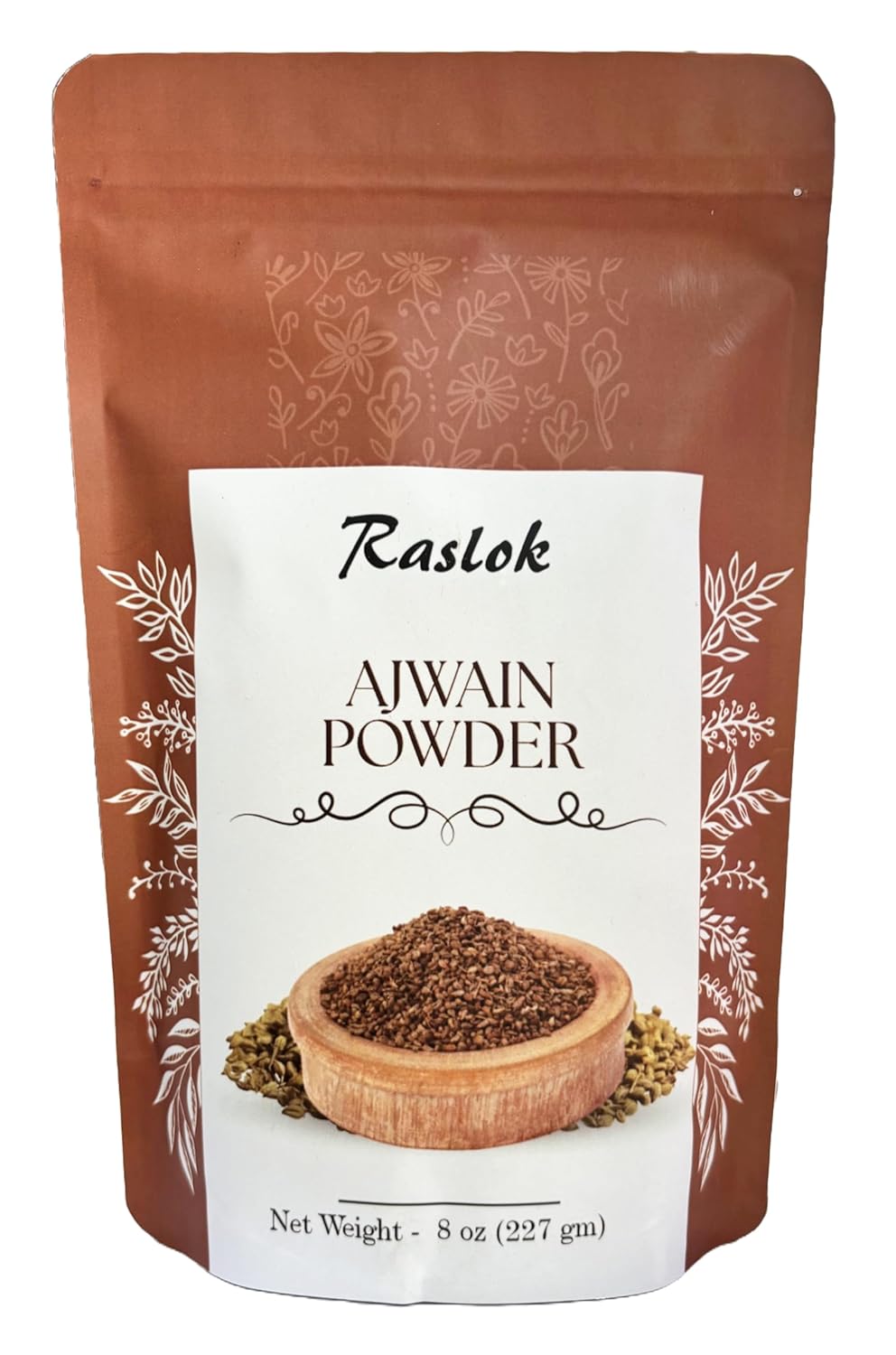 Amazon.com : Raslok Ajwain Powder | Carom Seed Powder | Trachyspermum ...