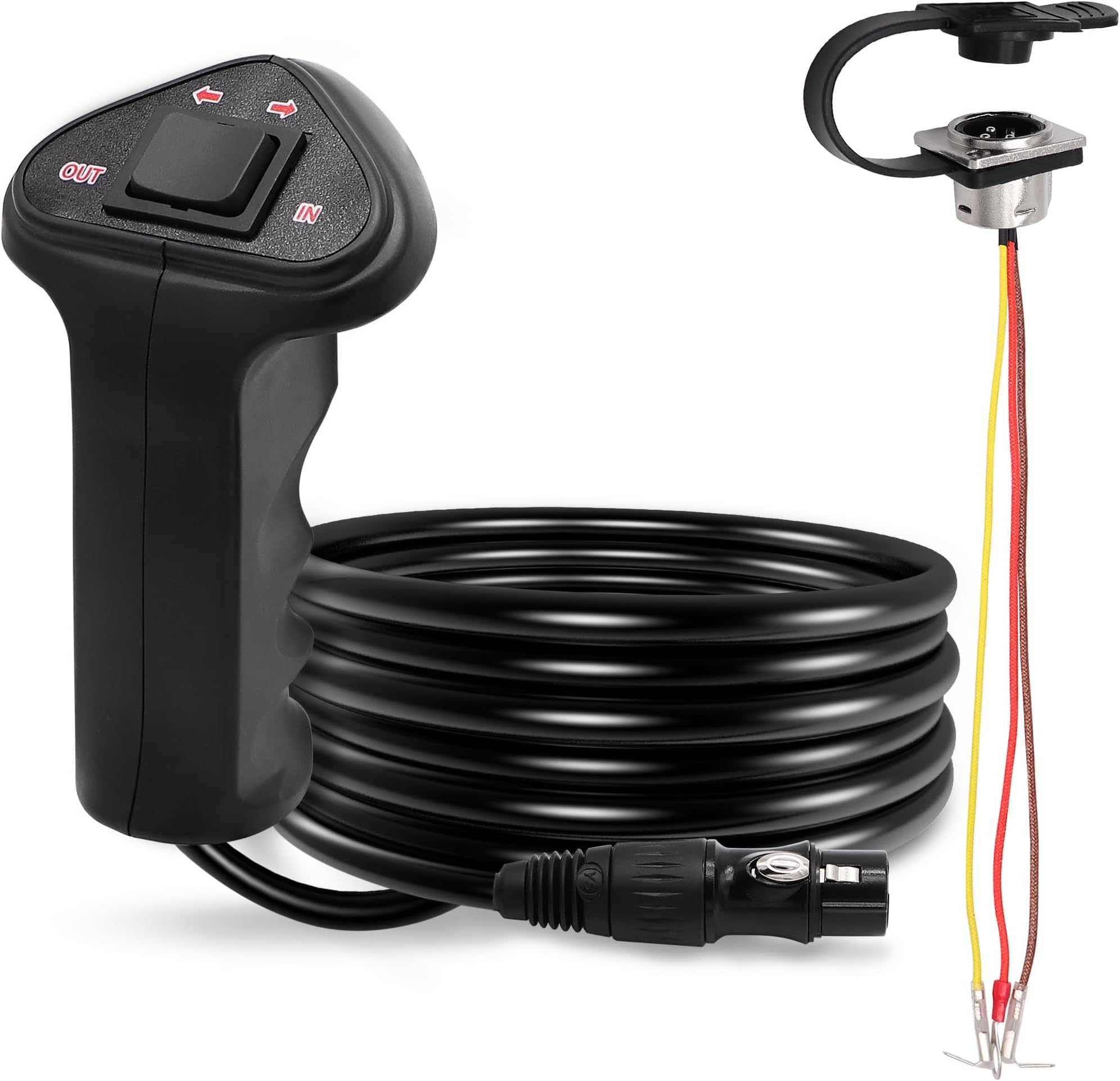 Amazon.com: Torkettle Winch Hand Remote Controller with Control Socket ...