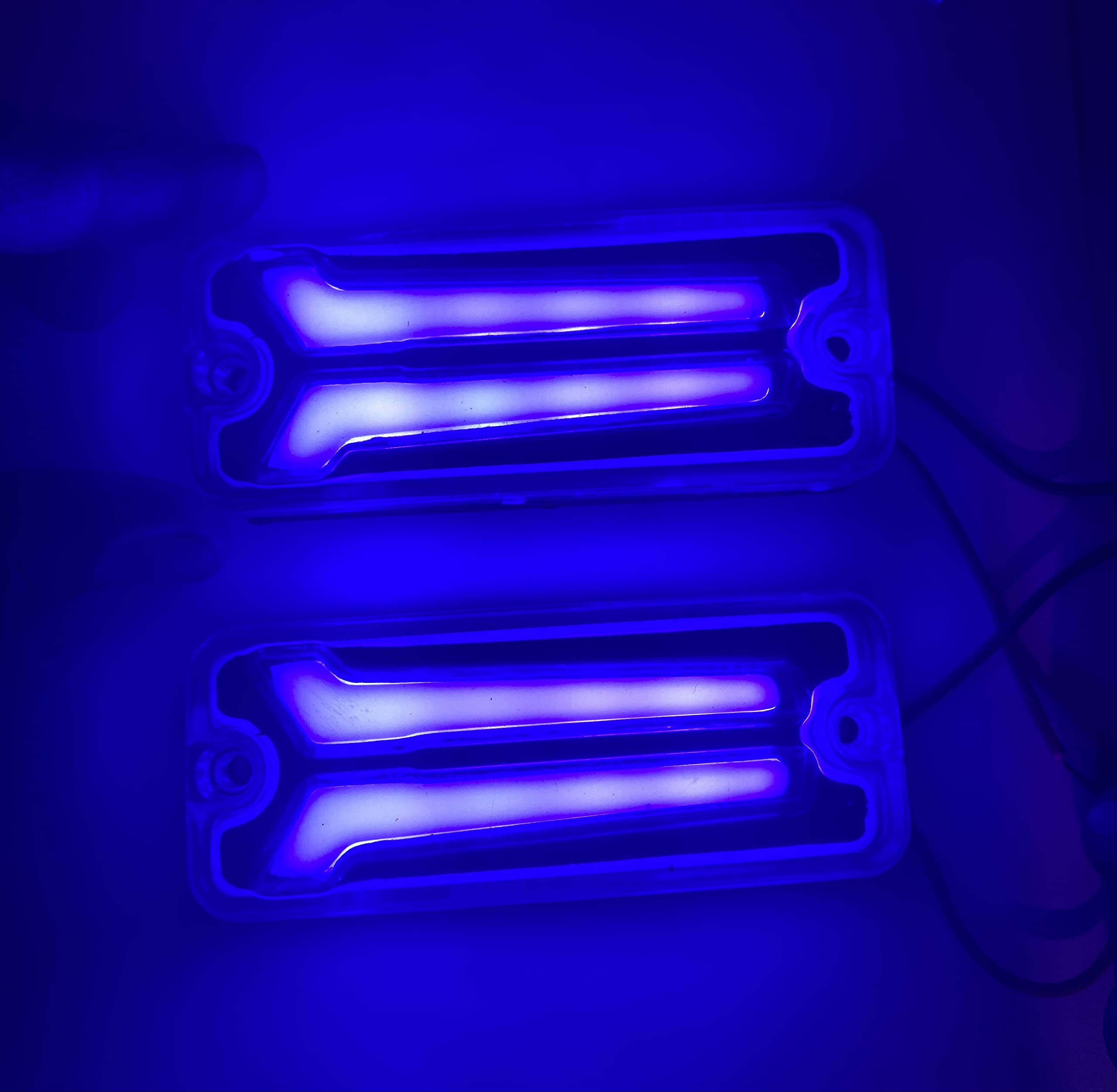 Buy AUTO MT 2PC CAR BUS VAN TRUCK LED LIGHT SIDE PANEL INDICATOR SIDE ...