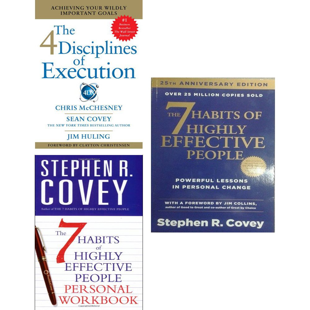 4 Disciplines Of Execution 7 Habits Of Highly Effective People ...