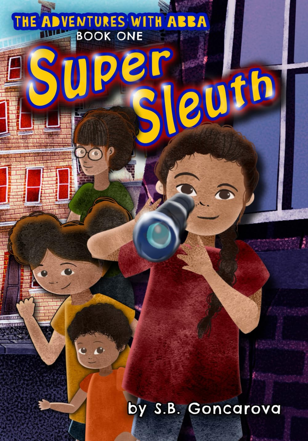 Amazon.com: Super Sleuth (The Adventures with Abba Series ...