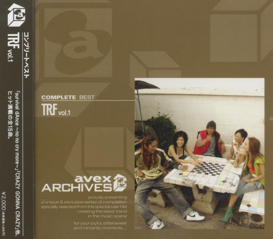 Amazon.co.jp: TRF Complete Best Vol,1 AQC1-50265: ミュージック
