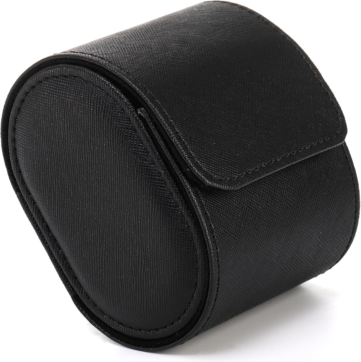 Amazon.com: Covzoe Leather Travel Watch Case, Single Watch Gift Box ...