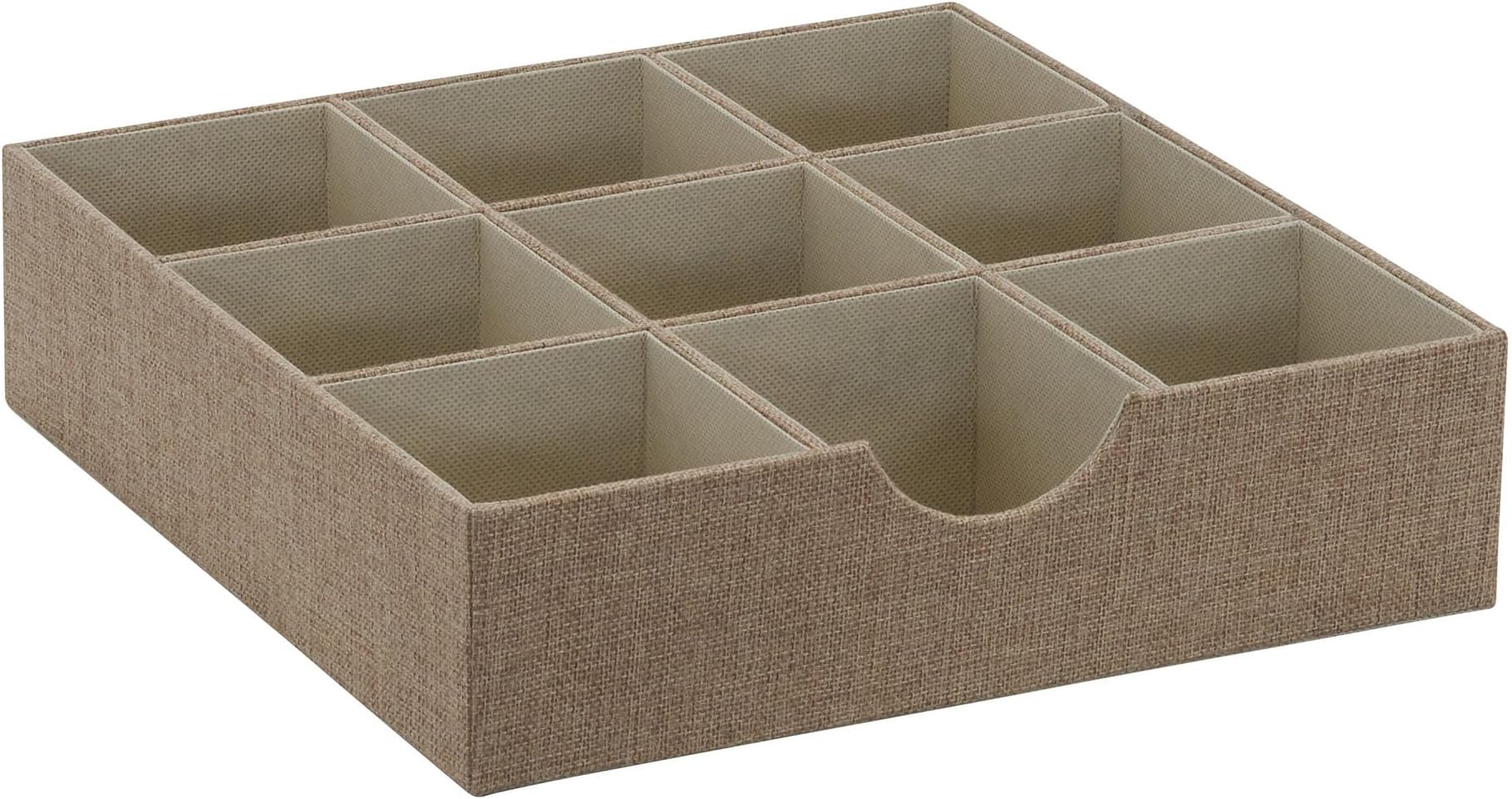 Amazon.com: Household Essentials Brown 720-1 Deep Drawer Organizer Box ...