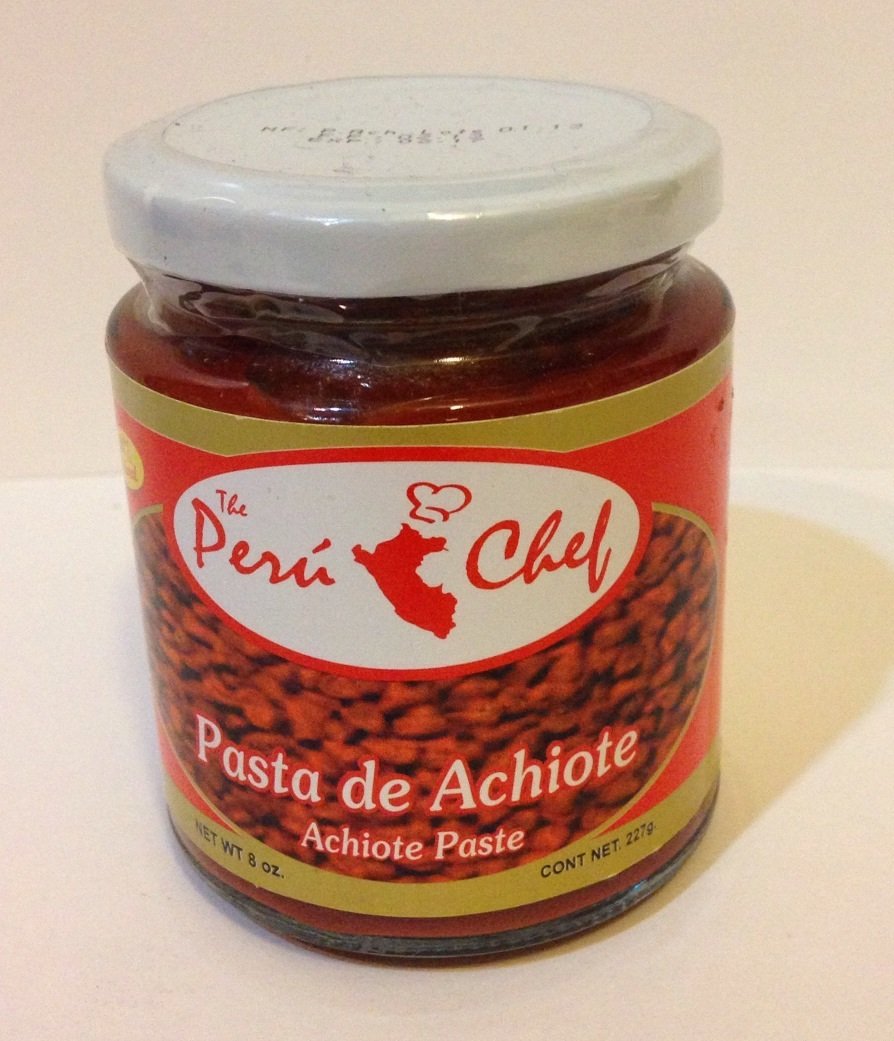 Amazon.com : The Peru Chef Achiote Paste (Pasta De Achiote) Single Jar ...