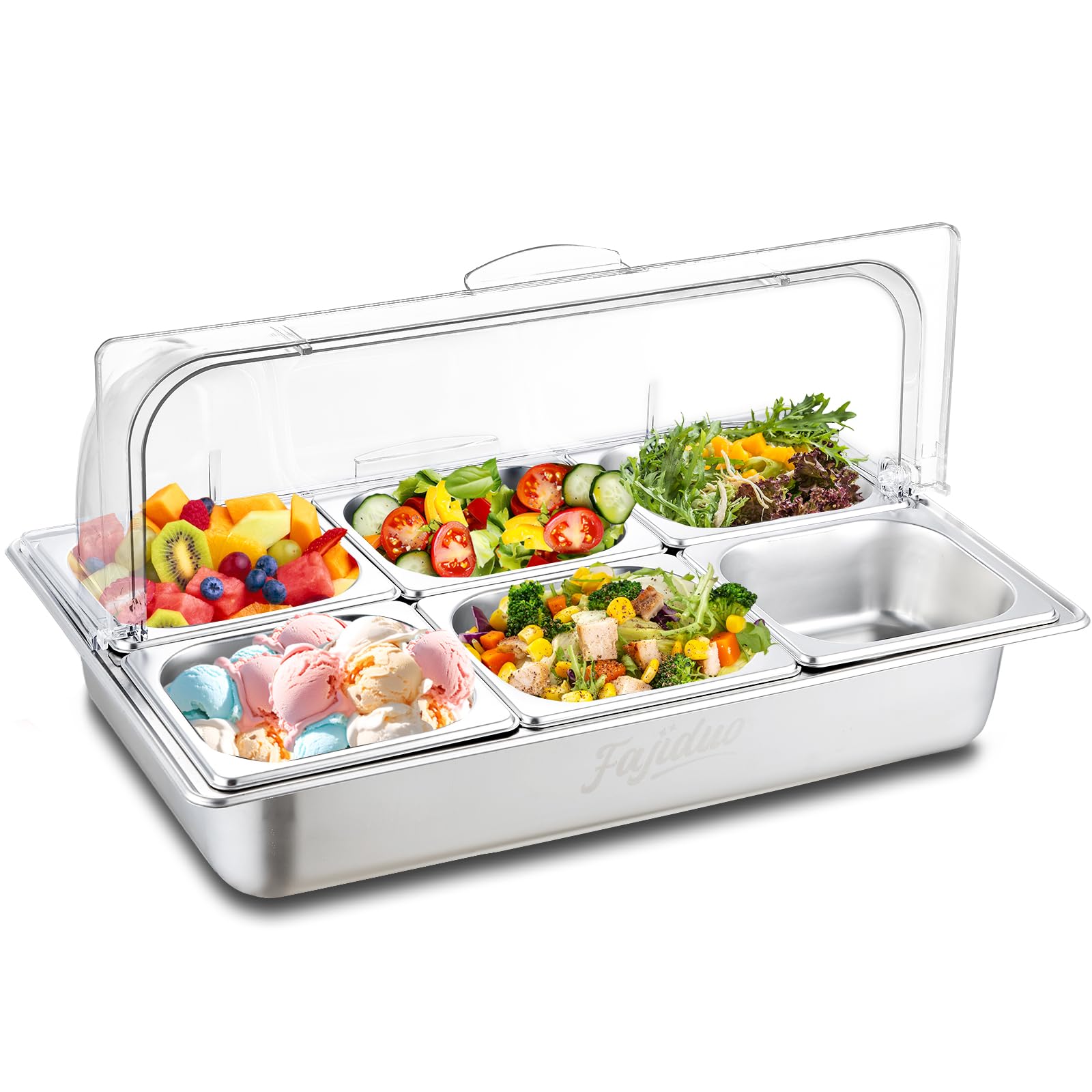 Salad Bar Containers With Lids Buffett