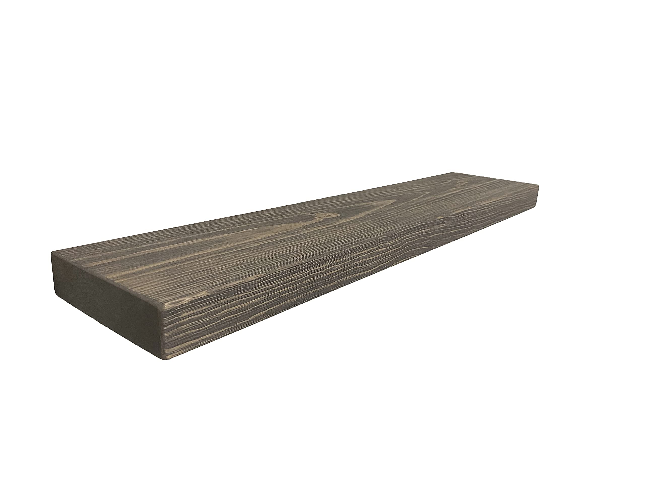 Joel's Antiques - 72 Inch Wooden Floating Shelves for Wall - Made of ...