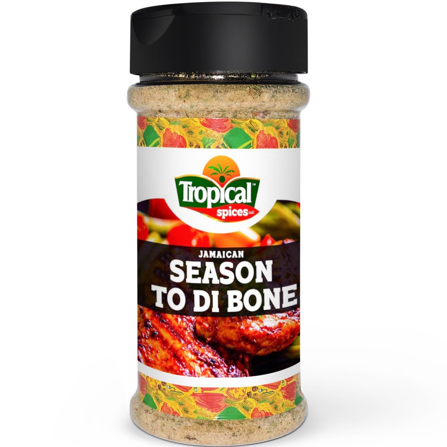Amazon.com : Tropical Spices Jamaican Style Complete Seasoning (8 oz) - Freshly Ground Powder ...