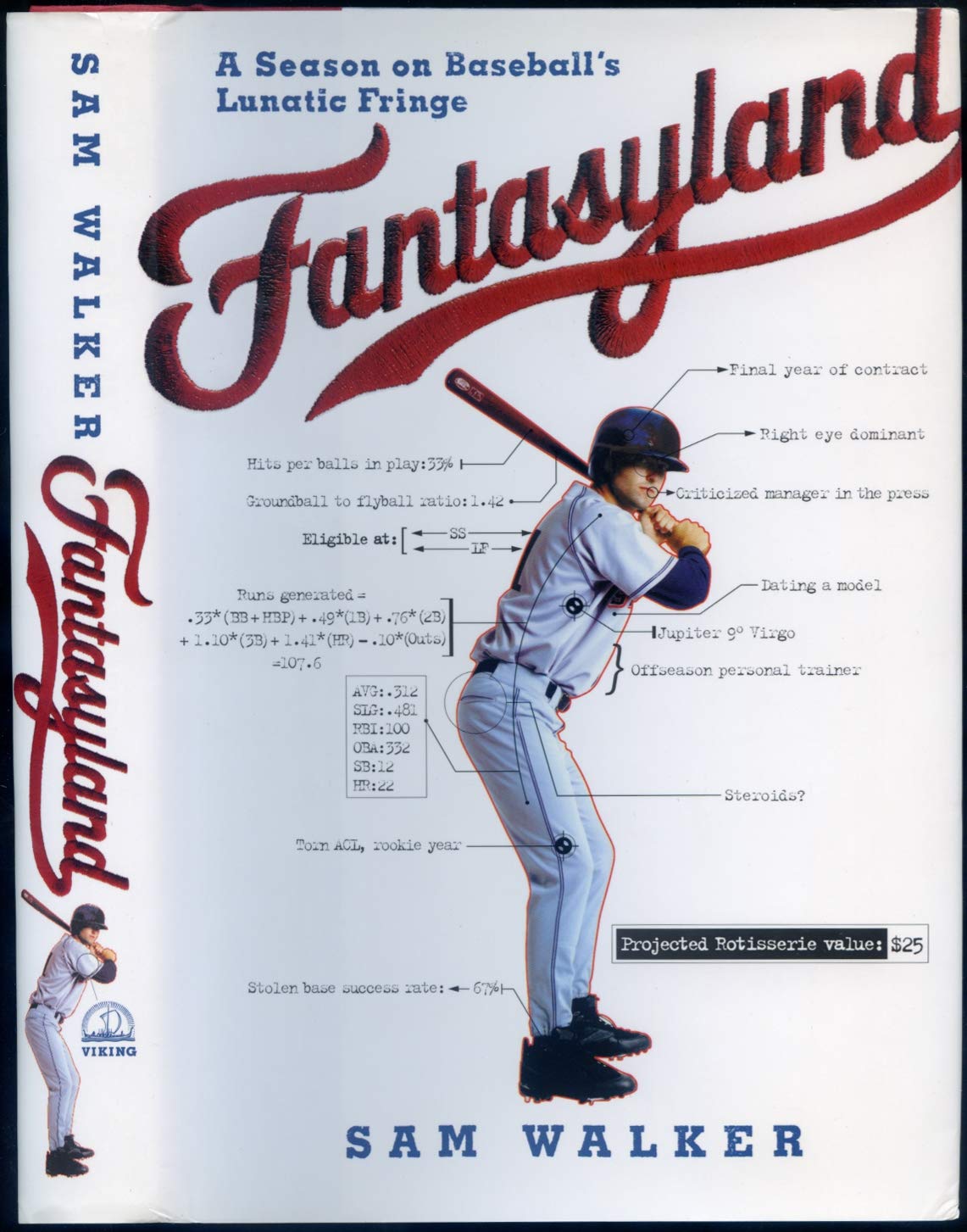 Fantasyland: A Season on Baseball's Lunatic Fringe: Walker, Sam ...