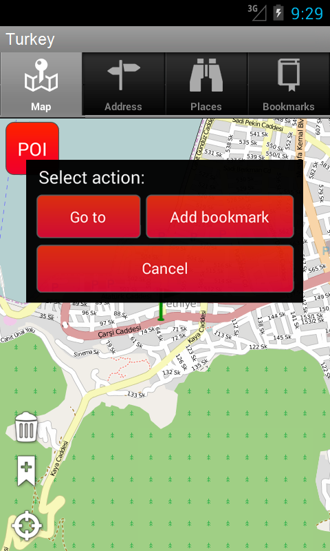 Turkey Onboard Map: Mobile GPS Apps - App on Amazon Appstore
