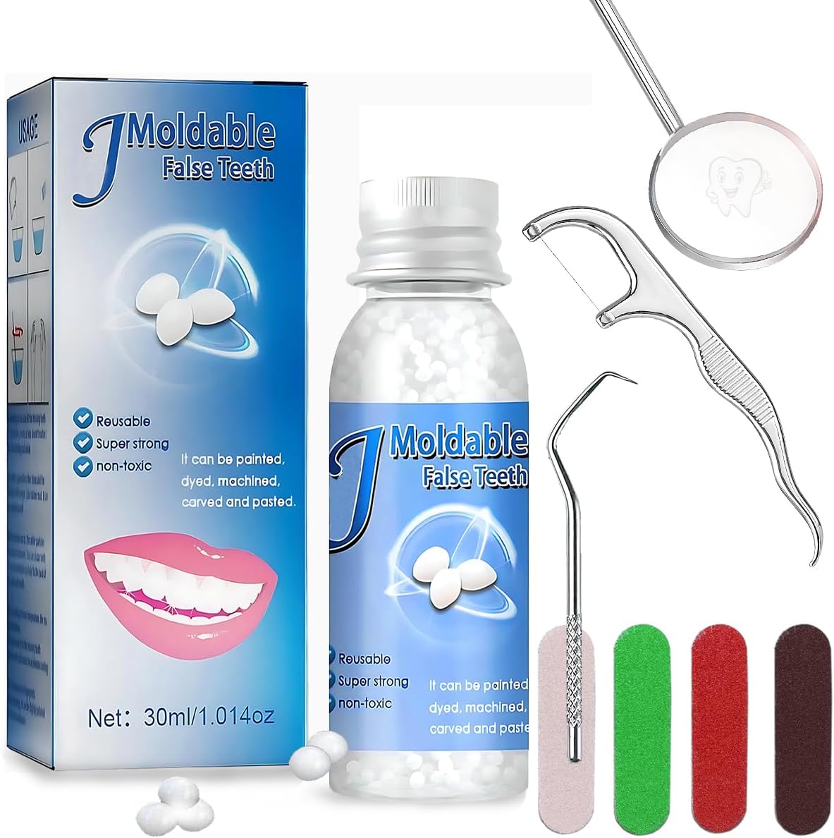 Amazon.com: Provision Tooth Provision Repair Kit, "4 types of auxiliary ...