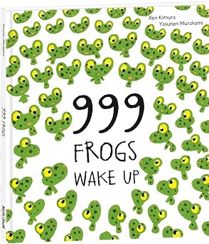 999 Frogs Wake Up: Kimura, Ken, Murakami, Yasunari: 9780735841086 ...