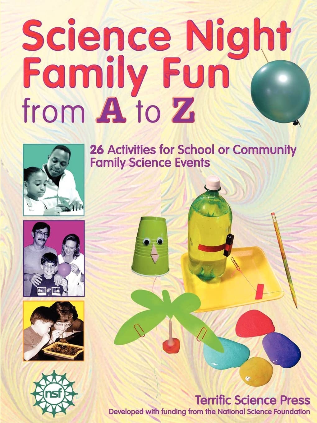 Amazon.com: Science Night Family Fun from A to Z: 9781883822217 ...