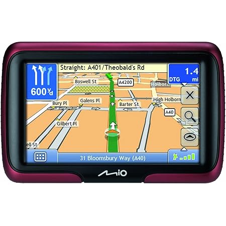 Navman Mio Moov M400 Sat-Nav System (UK update) : Amazon.co.uk ...