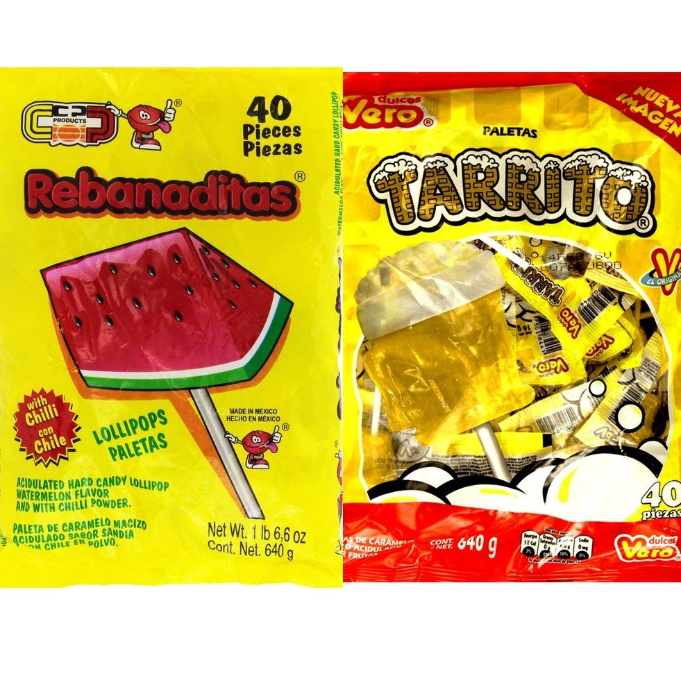 Vero Bundle: Tarrito and Rebanaditas Paletas Nepal | Ubuy