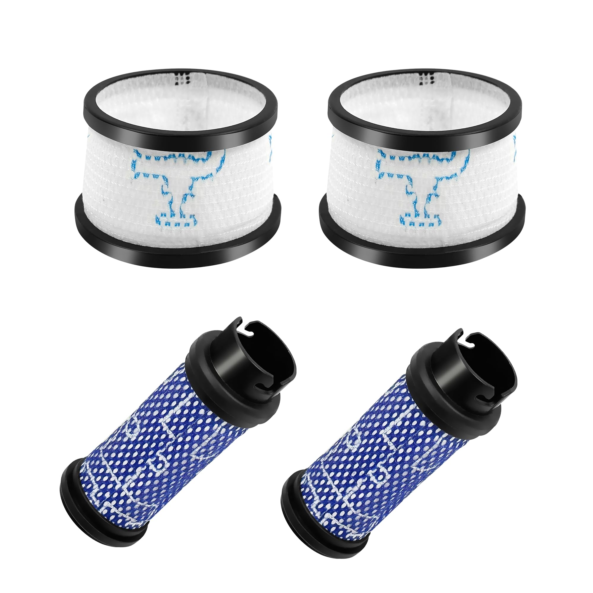 Amazon.com - Smilefil Primary Filter and Secondary Filter Replacement ...